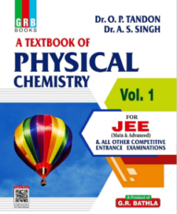 Download OP Tandon Physical Chemistry PDF free IIT JEE/NEET ebook ...