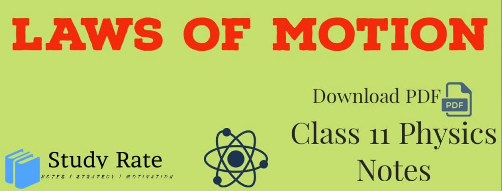 Class 11 Physics: Case Study Questions PDF Download - STUDY RATE