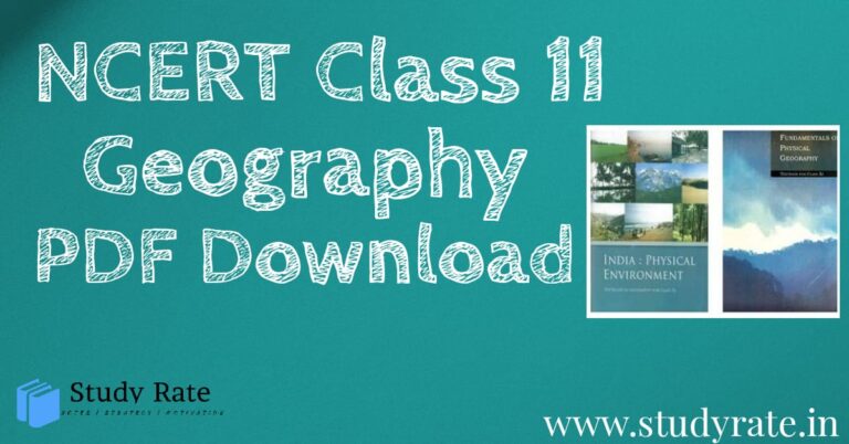 Class 11 NCERT of Geography Book PDF Download - English and Hindi ...