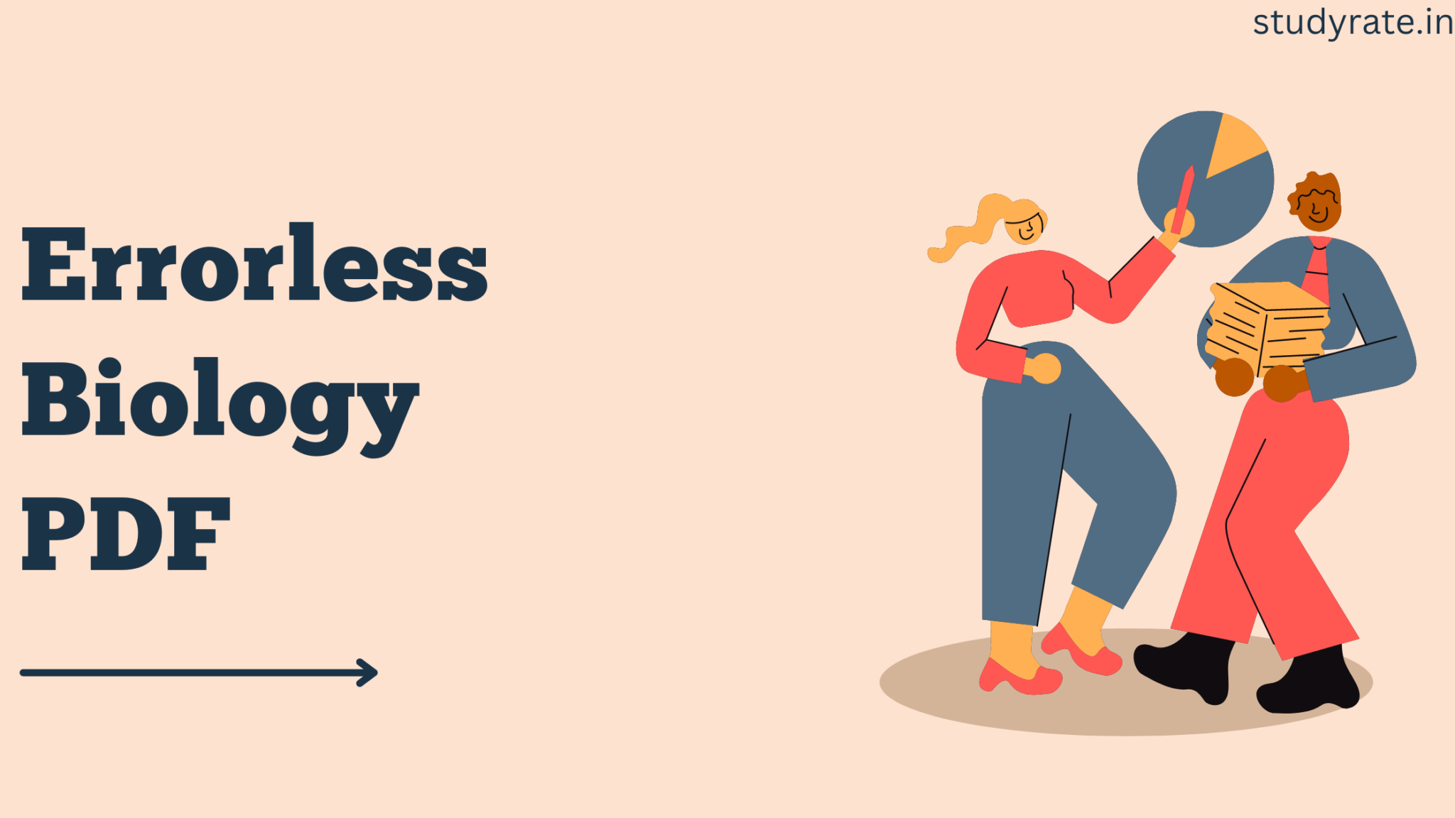 Download Errorless Biology PDF: Part 1 & 2 For NEET 2025 - STUDY RATE