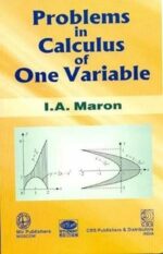 Download Problems In Calculus Of One Variable by I.A. Maron – Best Calculus Book for JEE Main ...